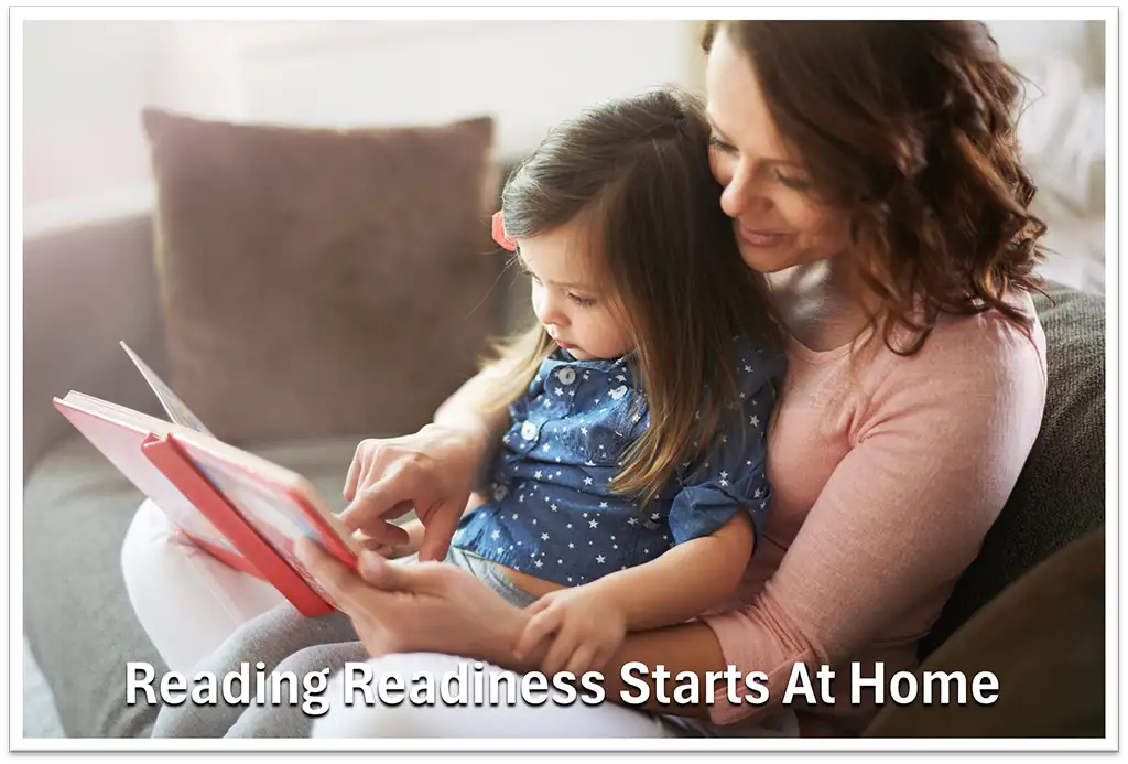 Reading Readiness Starts at Home — Before School Even Begins - One ...